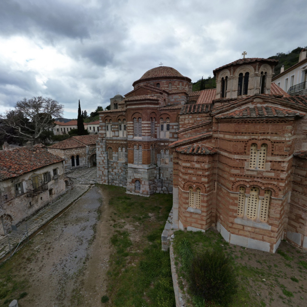 The Holy Monastery of Hosios Loukas in Boeotia - Talent
